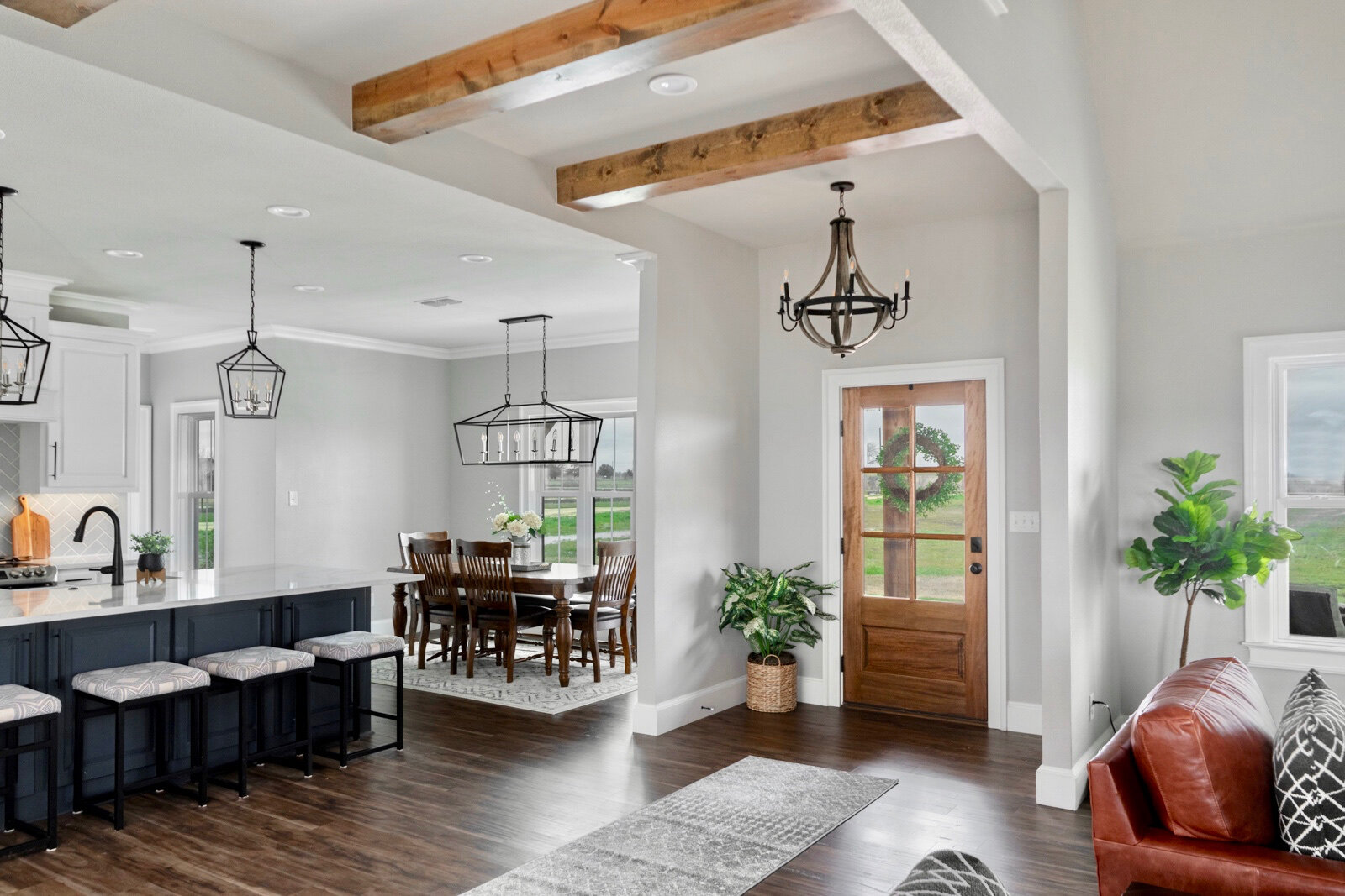 Black Custom Homes