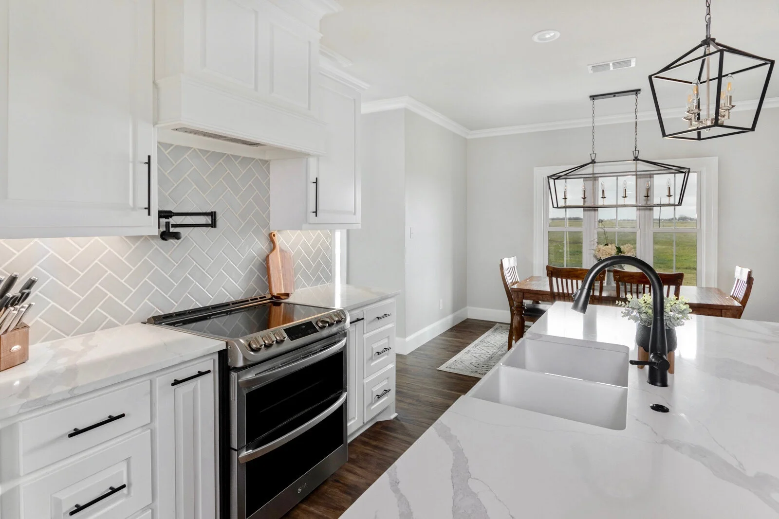 Black Custom Homes