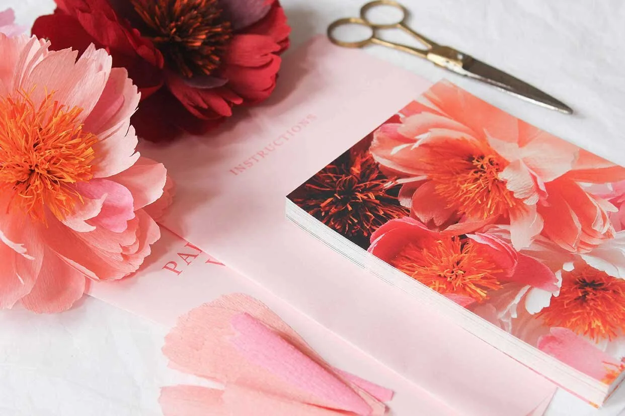 Paper Flower Workshops UK — A PETAL UNFOLDS