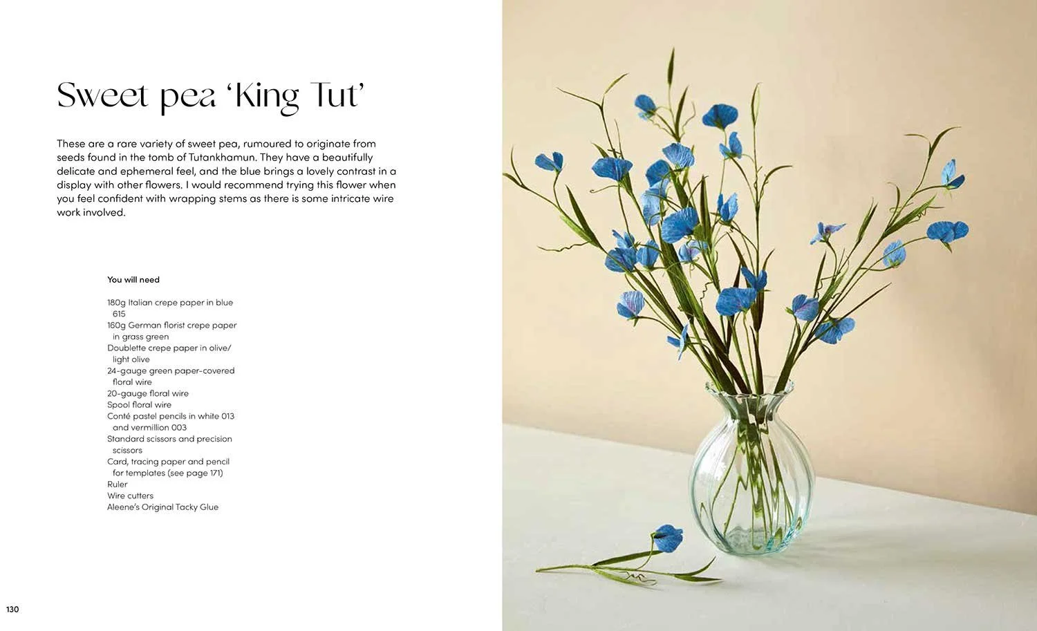 BOOK & KIT — A PETAL UNFOLDS