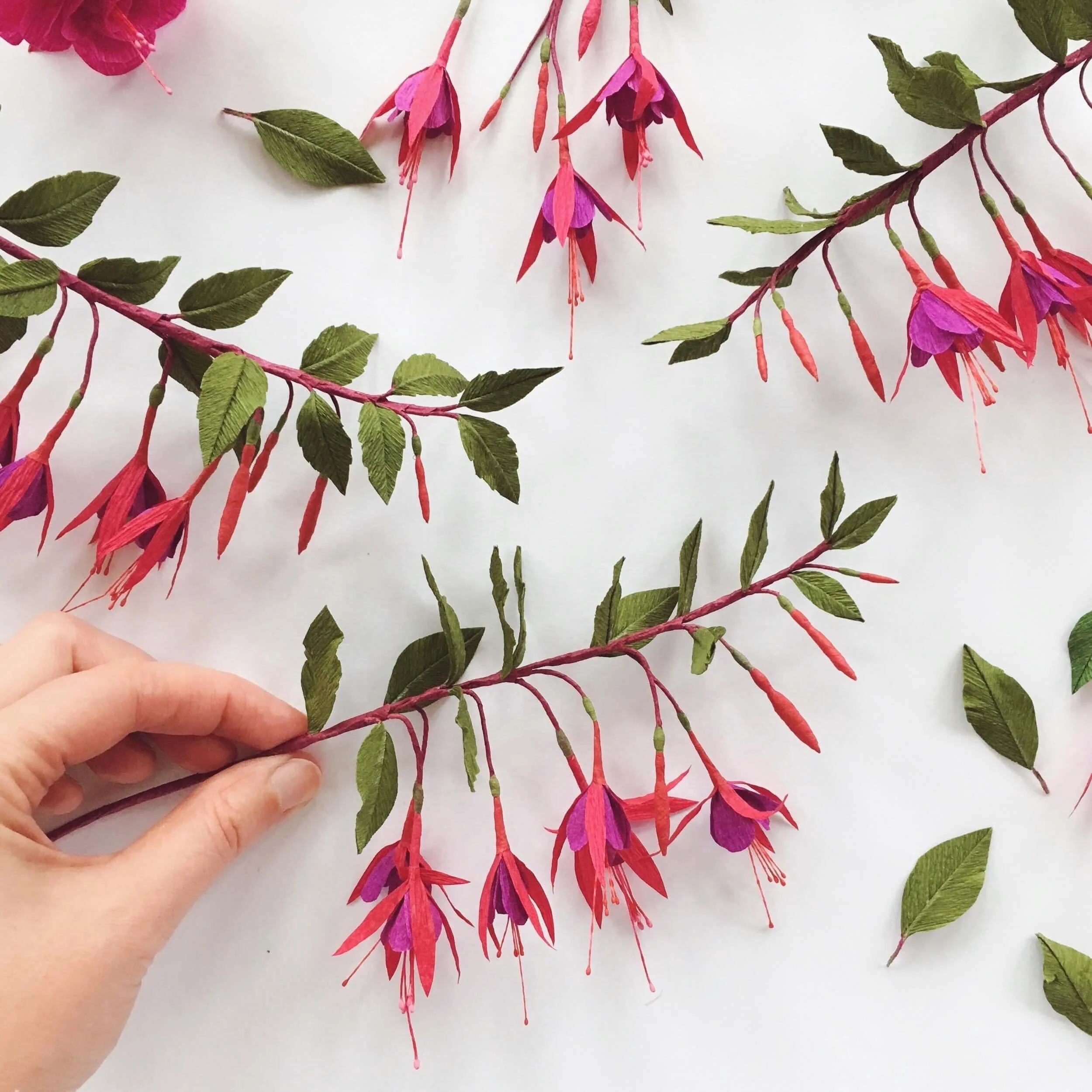 Paper Flower Workshops UK — A PETAL UNFOLDS