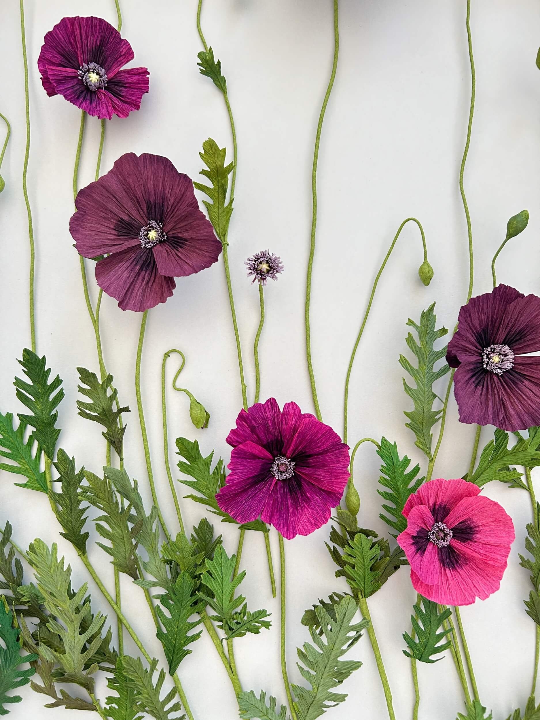 A PETAL UNFOLDS | Paper Flowers & Botanical Artwork | UK