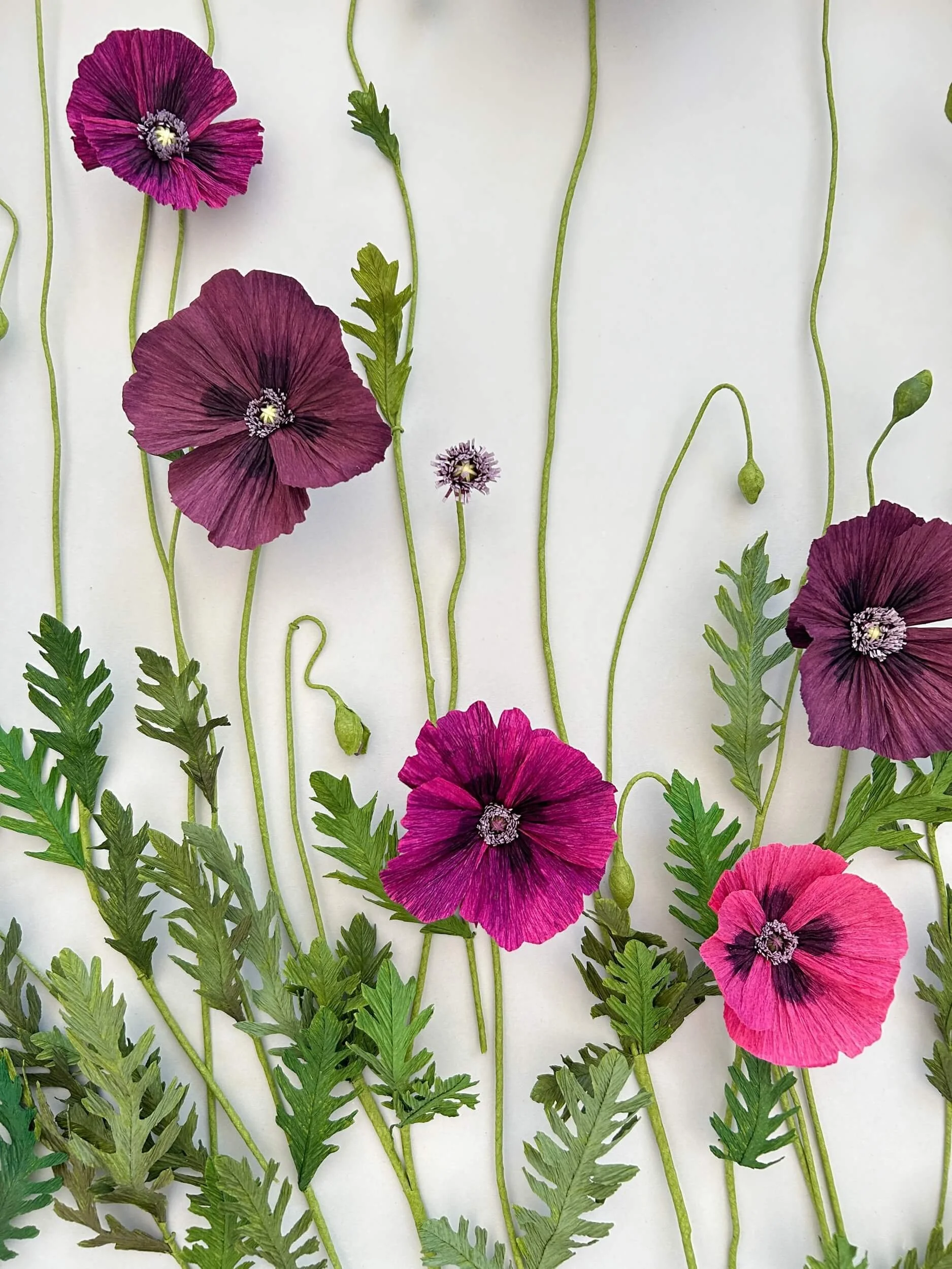 A PETAL UNFOLDS | Paper Flowers & Botanical Artwork | UK