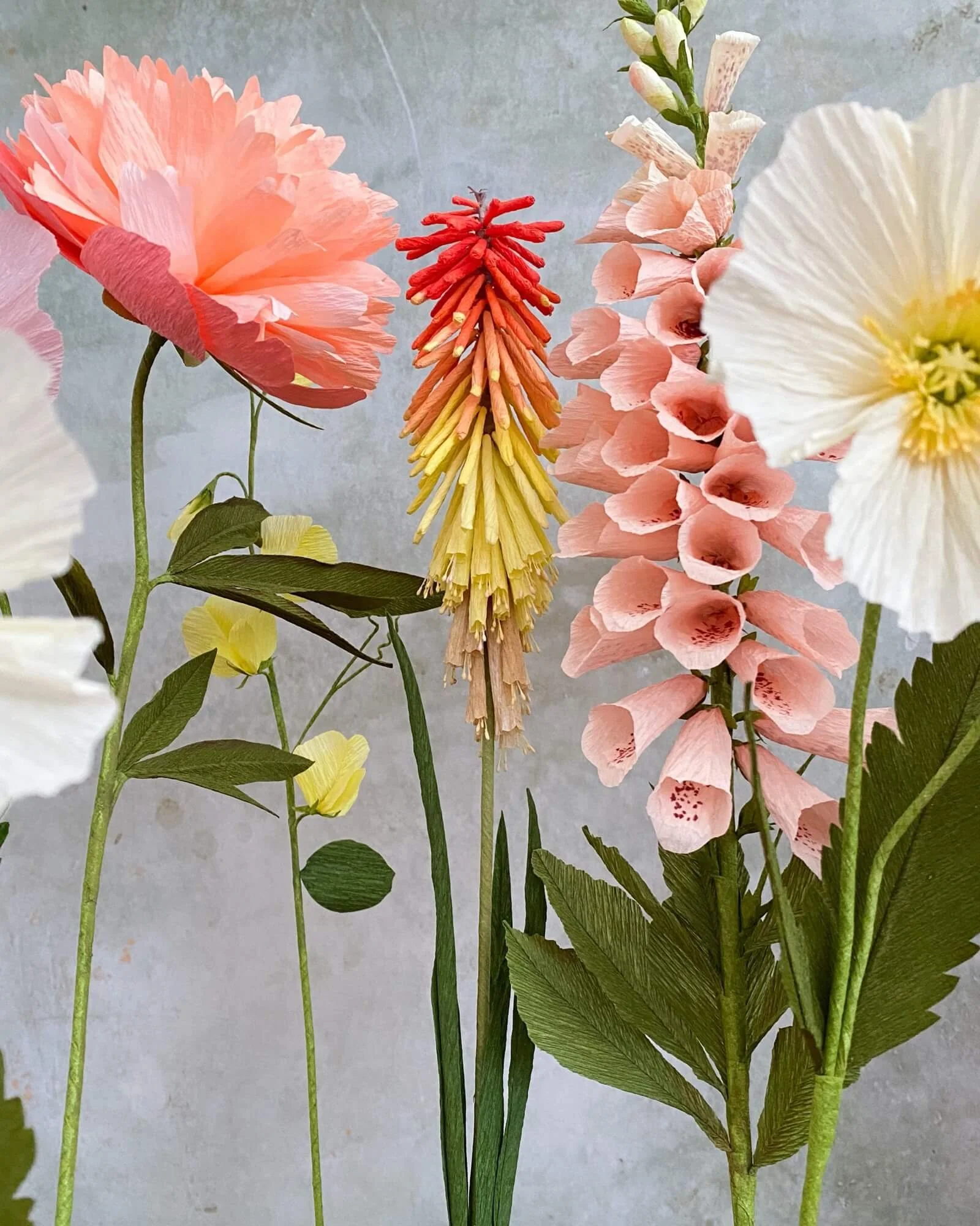 A PETAL UNFOLDS | Paper Flowers & Botanicals | UK