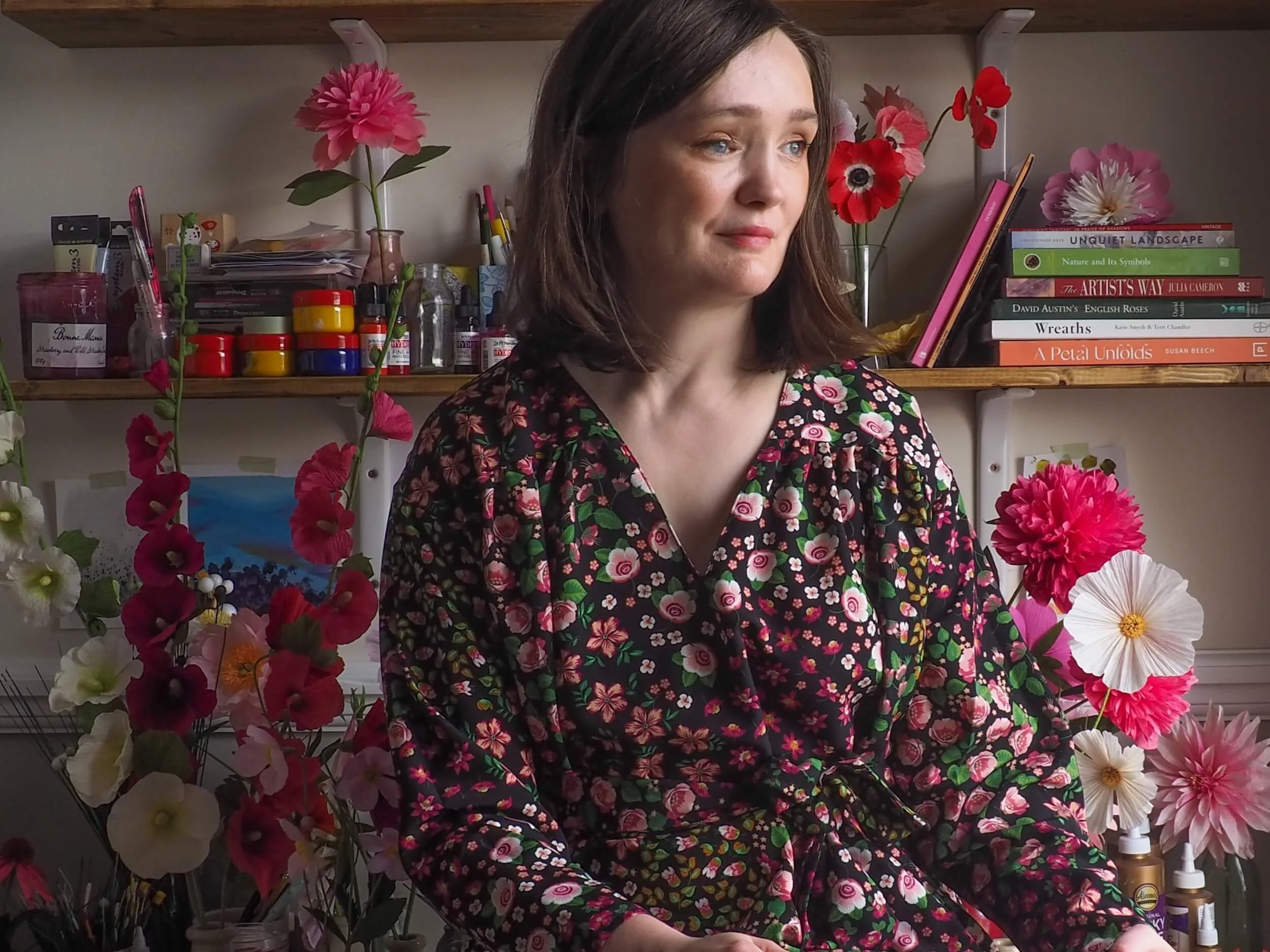 A PETAL UNFOLDS | Paper Flowers & Botanical Artwork | UK