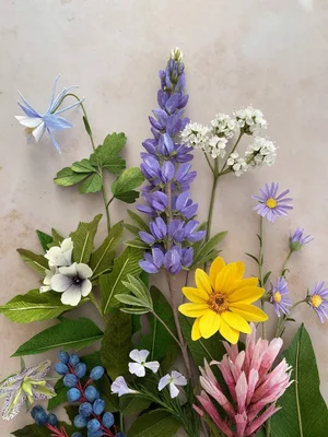 A PETAL UNFOLDS | Paper Flowers & Botanicals | UK