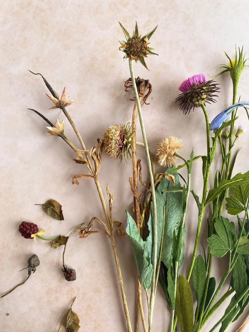 Commissions for Paper Flowers — A PETAL UNFOLDS