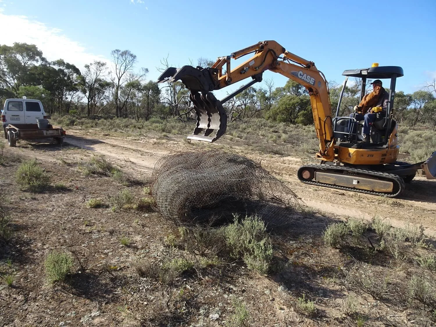 Conservation fencing — Mallee Conservation