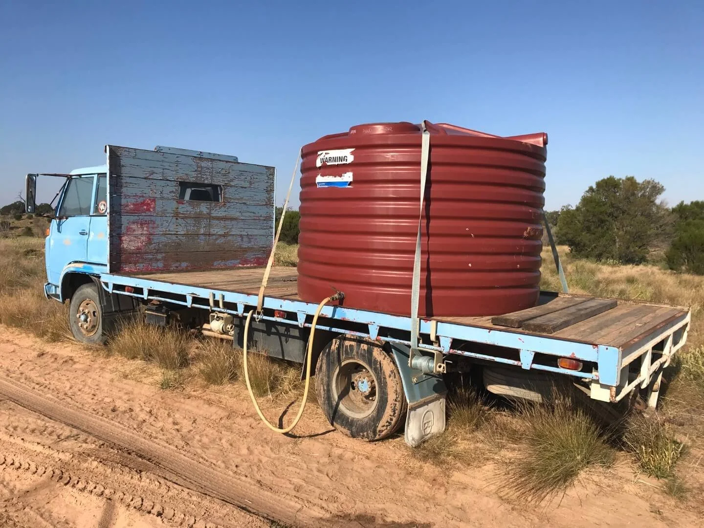Tree planting in the Mallee — Mallee Conservation