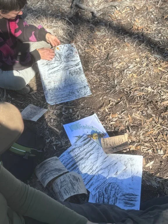 Embodied Landscape Drawing — Mallee Conservation
