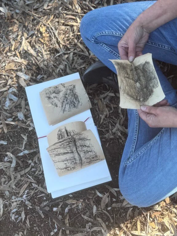 Embodied Landscape Drawing — Mallee Conservation
