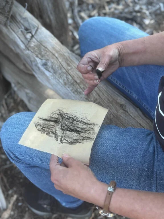 Embodied Landscape Drawing — Mallee Conservation