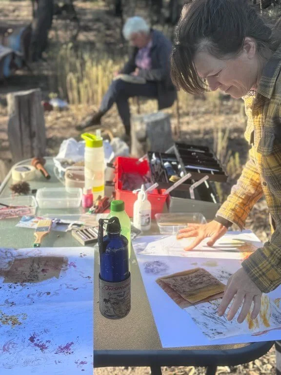 Embodied Landscape Drawing — Mallee Conservation