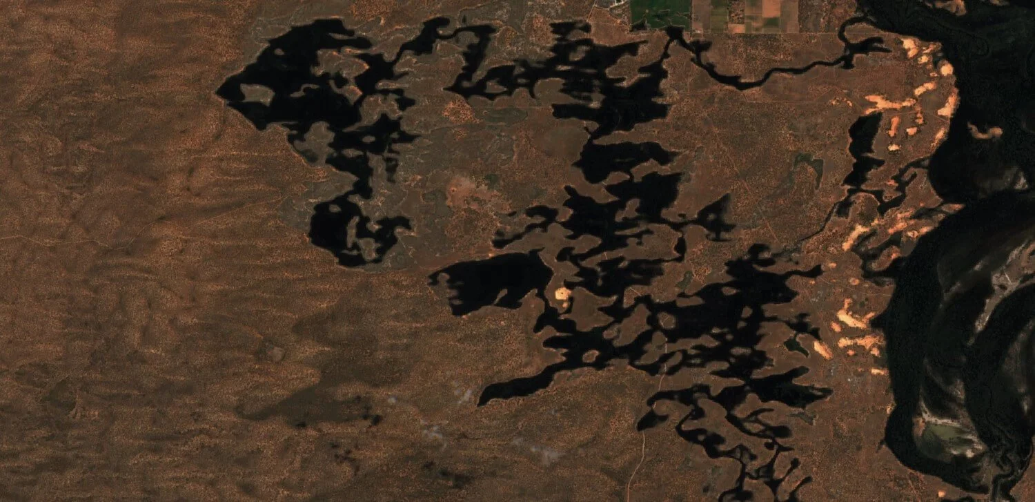 The flooding of Raakajlim Creek — Mallee Conservation