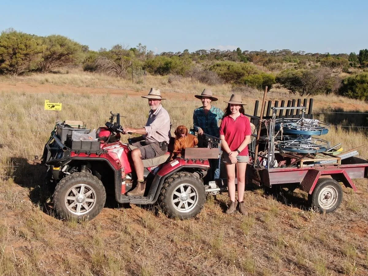 Fencing the Dunes — Mallee Conservation
