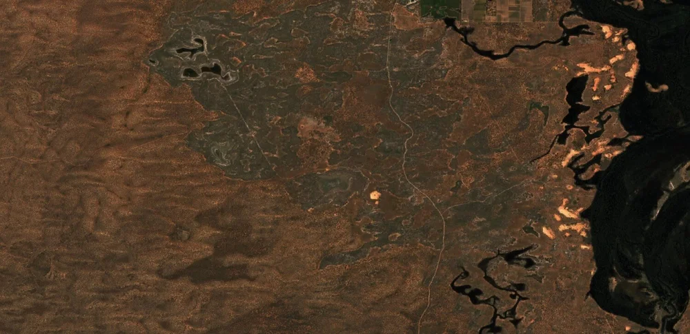 The flooding of Raakajlim Creek — Mallee Conservation