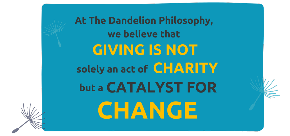 The Dandelion Philosophy