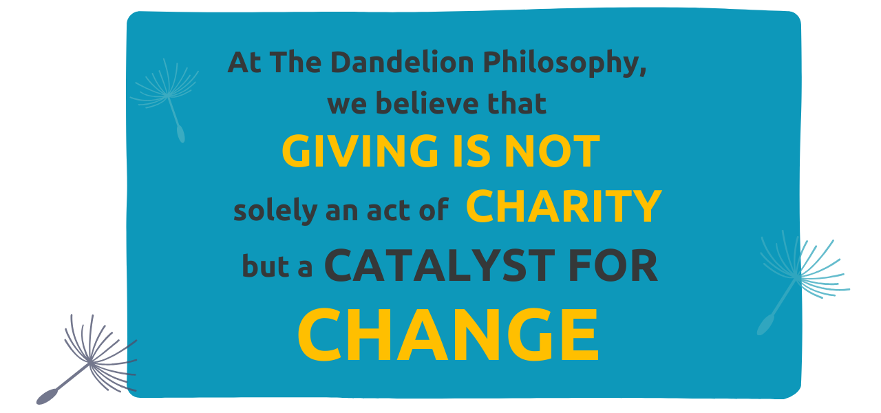 The Dandelion Philosophy