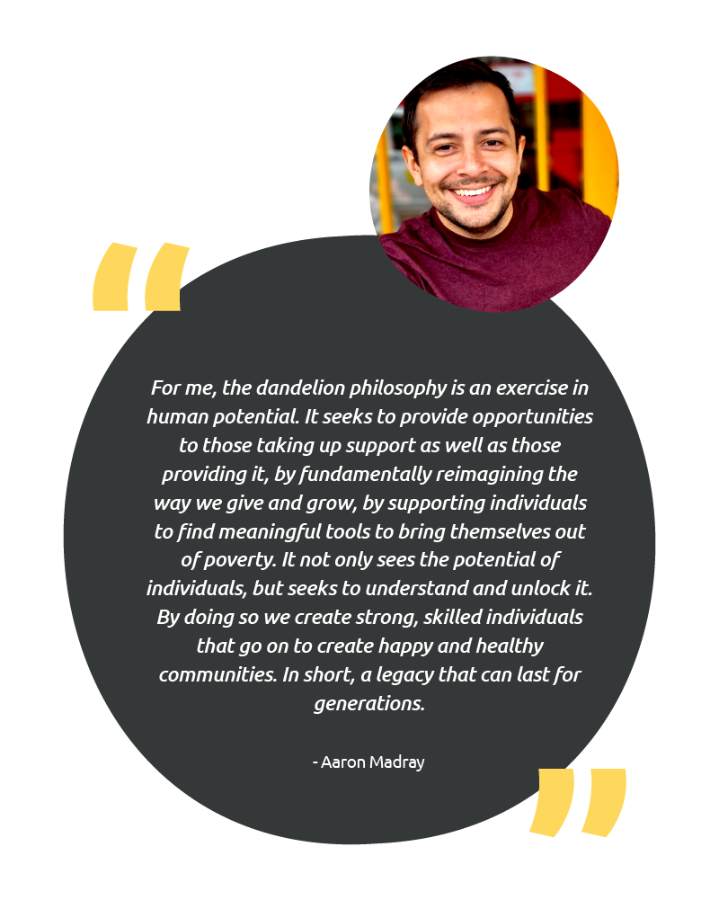 The Dandelion Philosophy