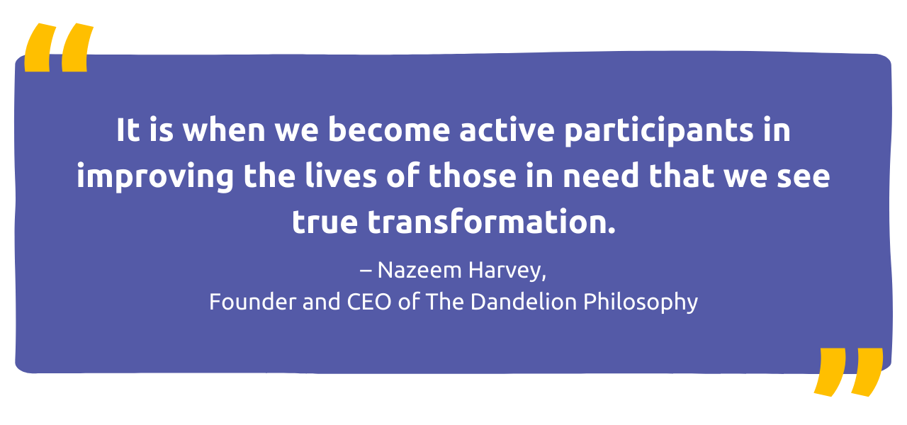 The Dandelion Philosophy