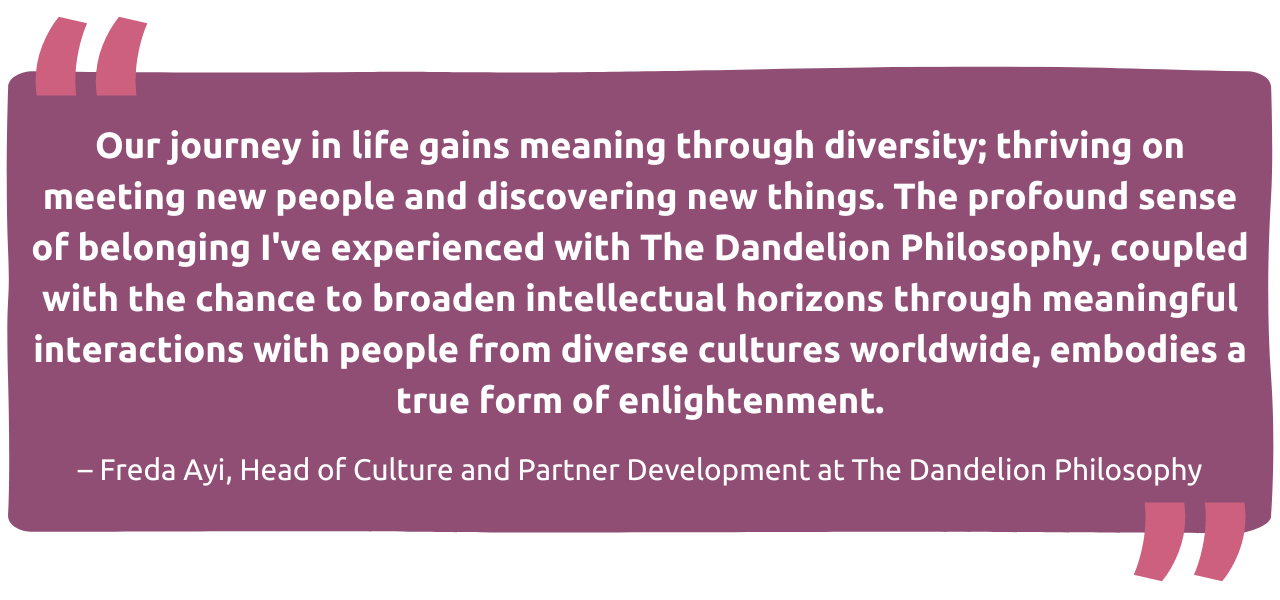 The Dandelion Philosophy