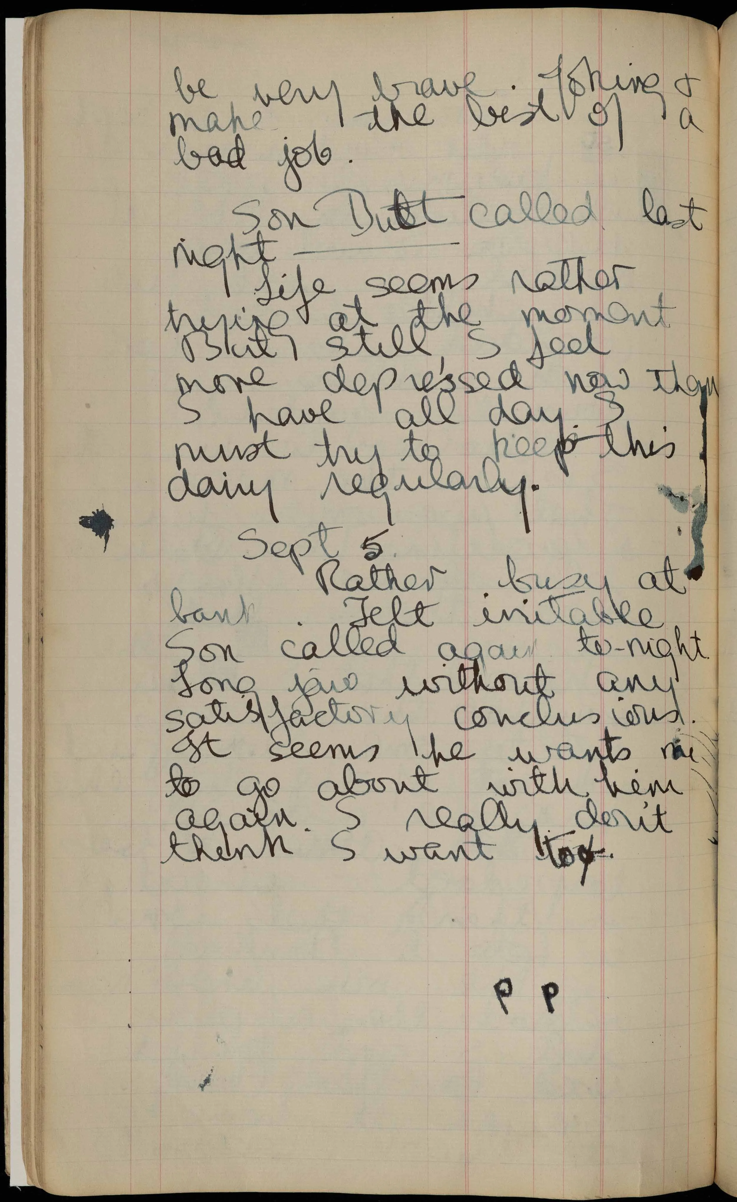 Keeping and Making Diaries — Churchill Archives Centre
