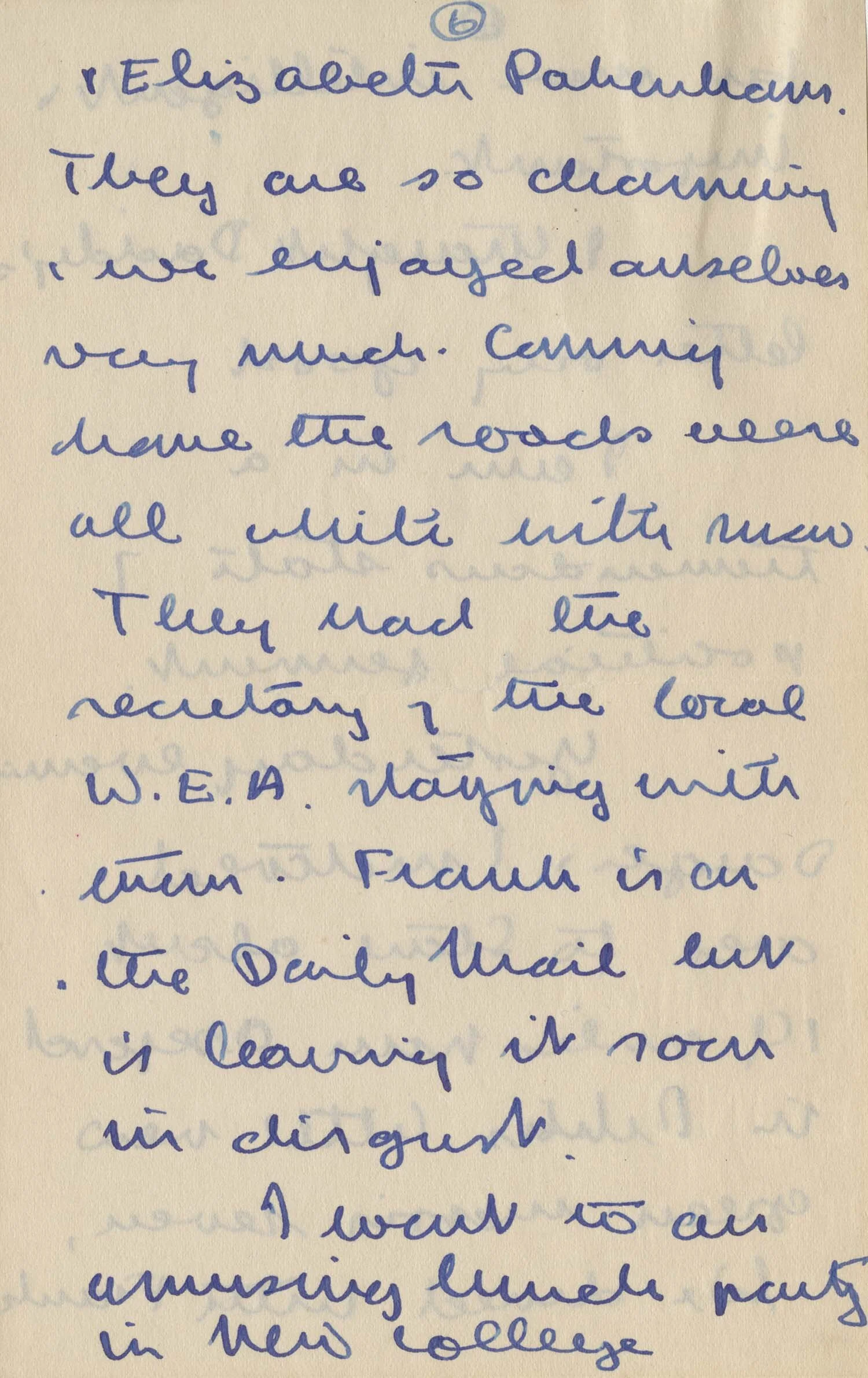 I Was Myself: the archive of Peggy Jay — Churchill Archives Centre