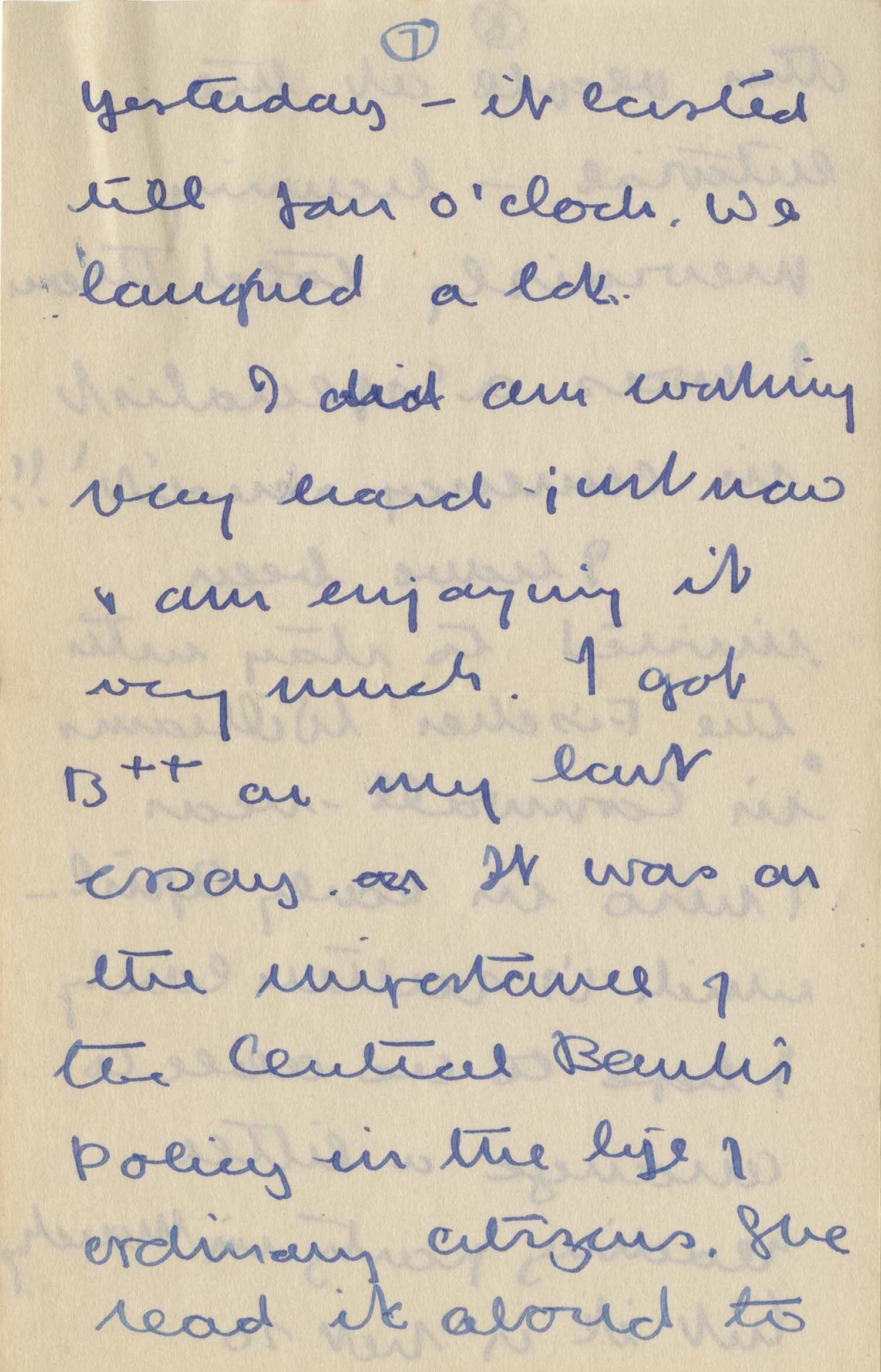 I Was Myself: the archive of Peggy Jay — Churchill Archives Centre
