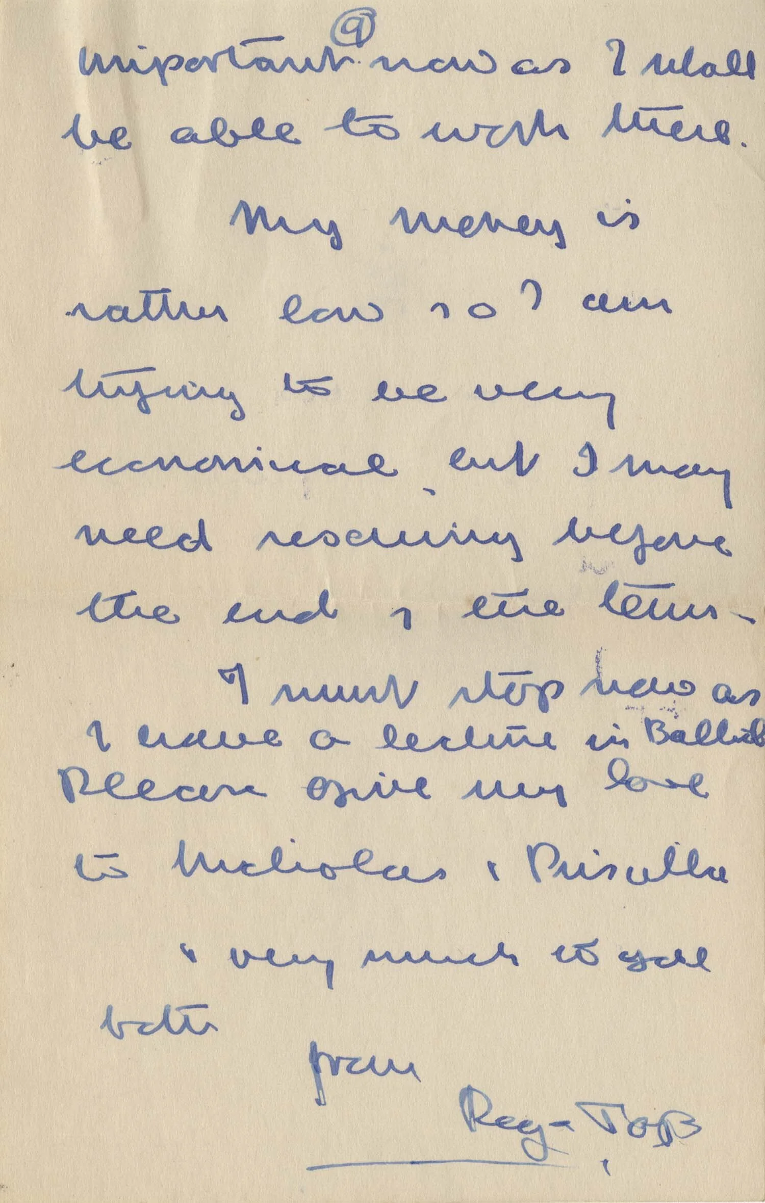 I Was Myself: the archive of Peggy Jay — Churchill Archives Centre