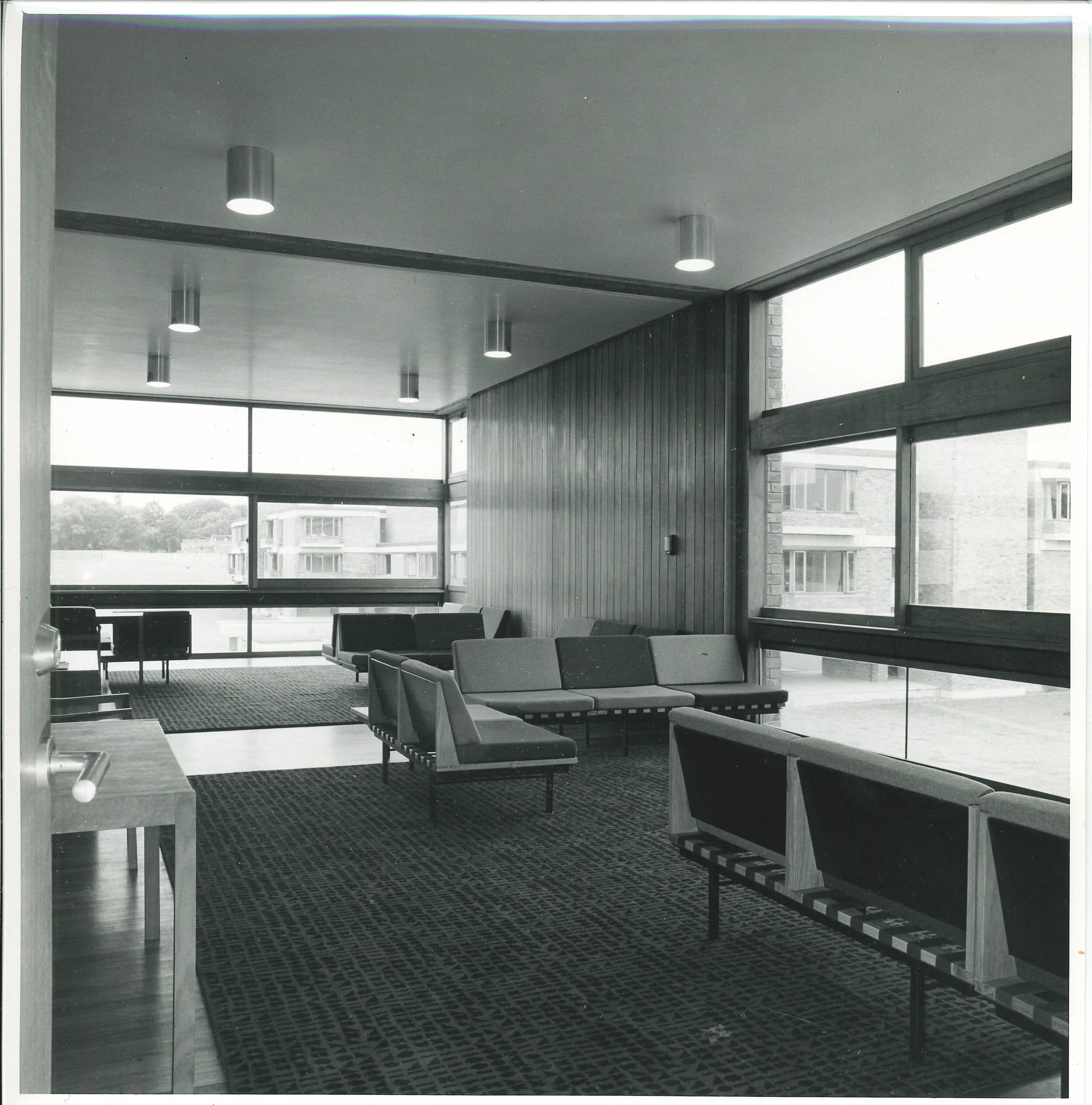 The Architecture of Churchill College — Churchill Archives Centre