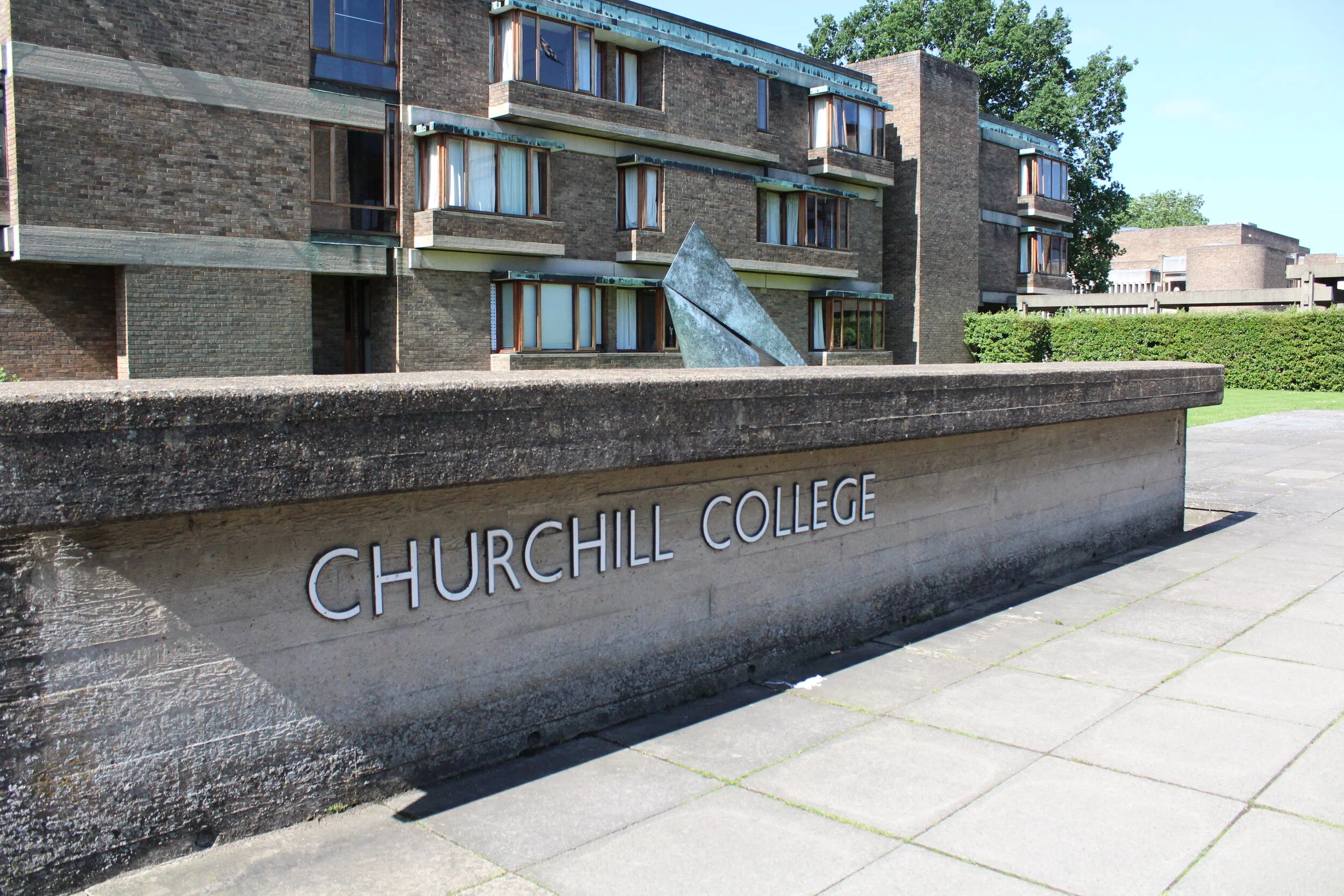 The Architecture of Churchill College — Churchill Archives Centre