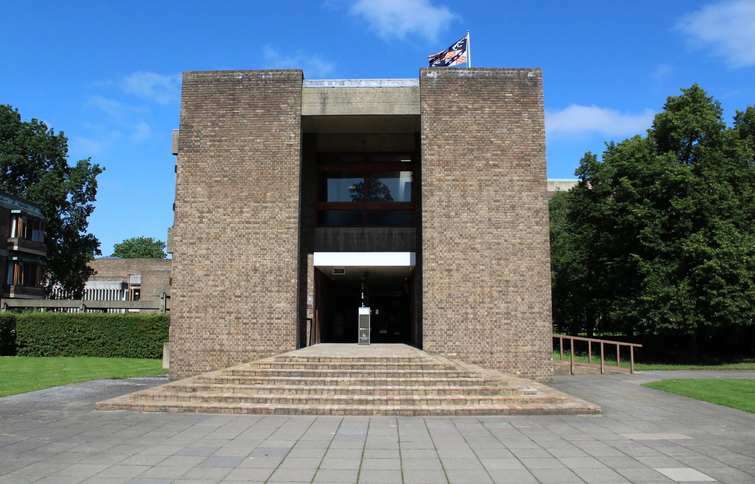 The Architecture of Churchill College — Churchill Archives Centre