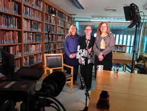 Groundbreakers: In Their Own Words — Churchill Archives Centre