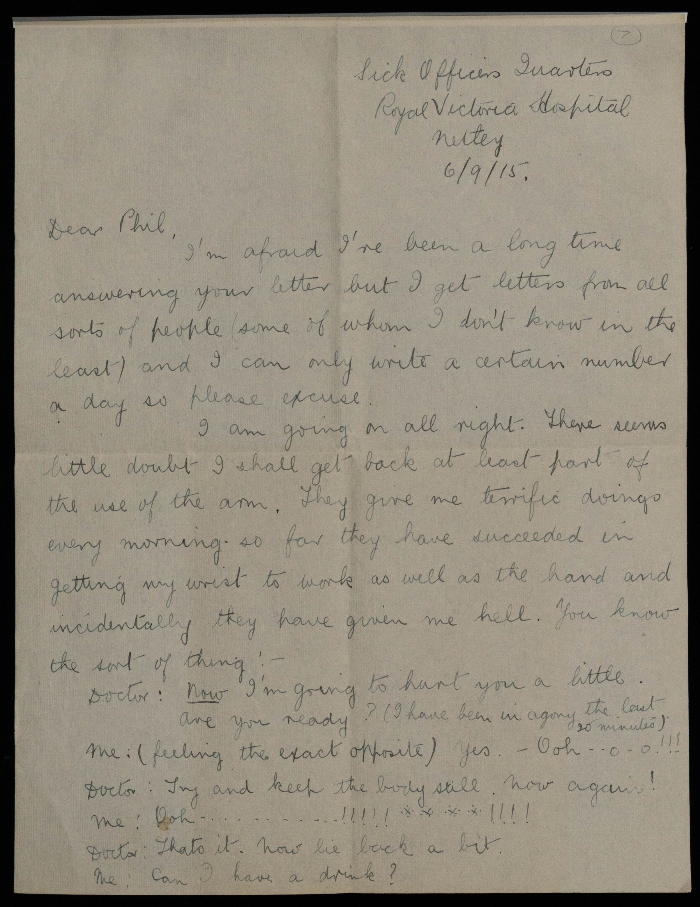 Hidden Voices — Churchill Archives Centre