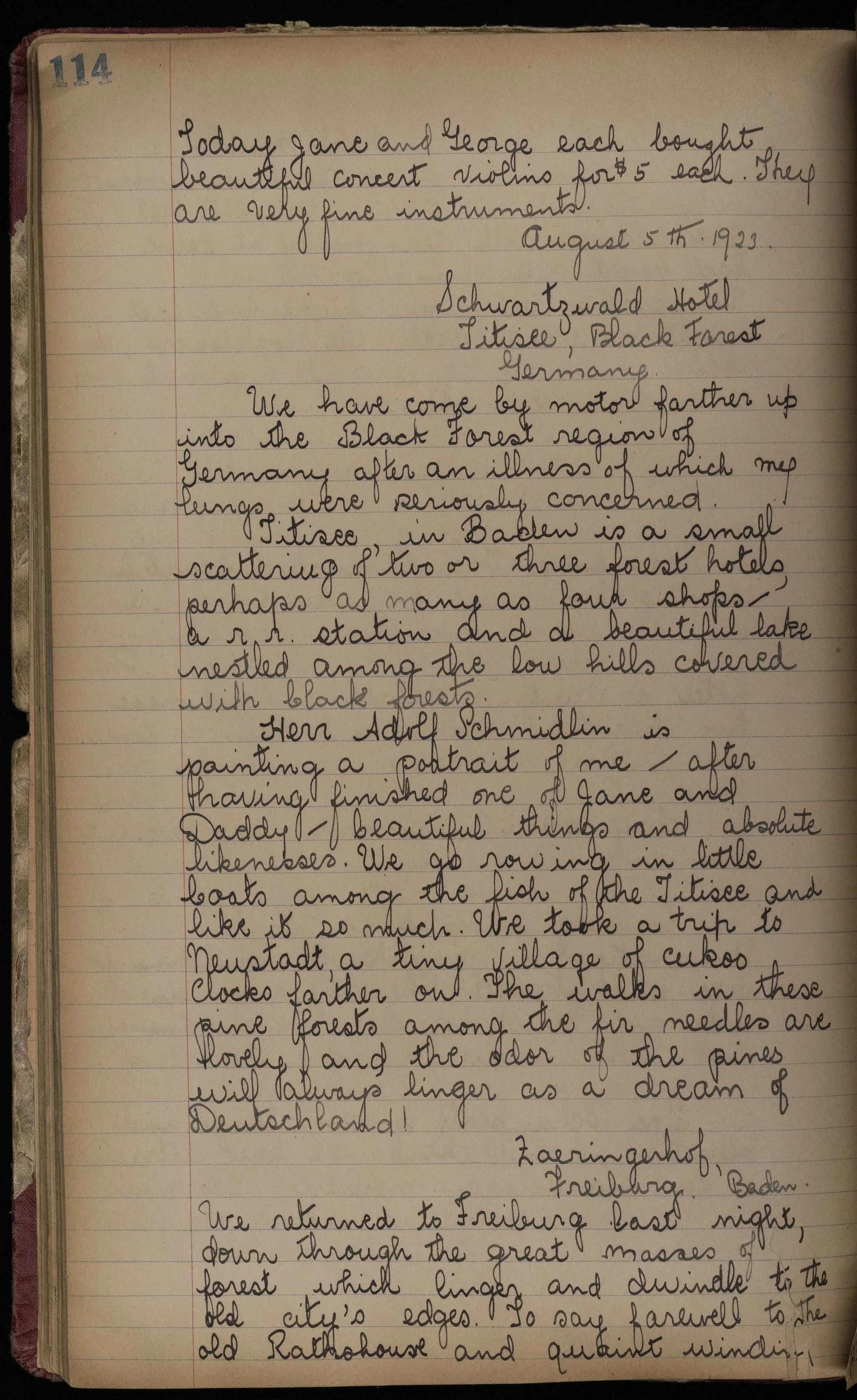 Keeping and Making Diaries — Churchill Archives Centre