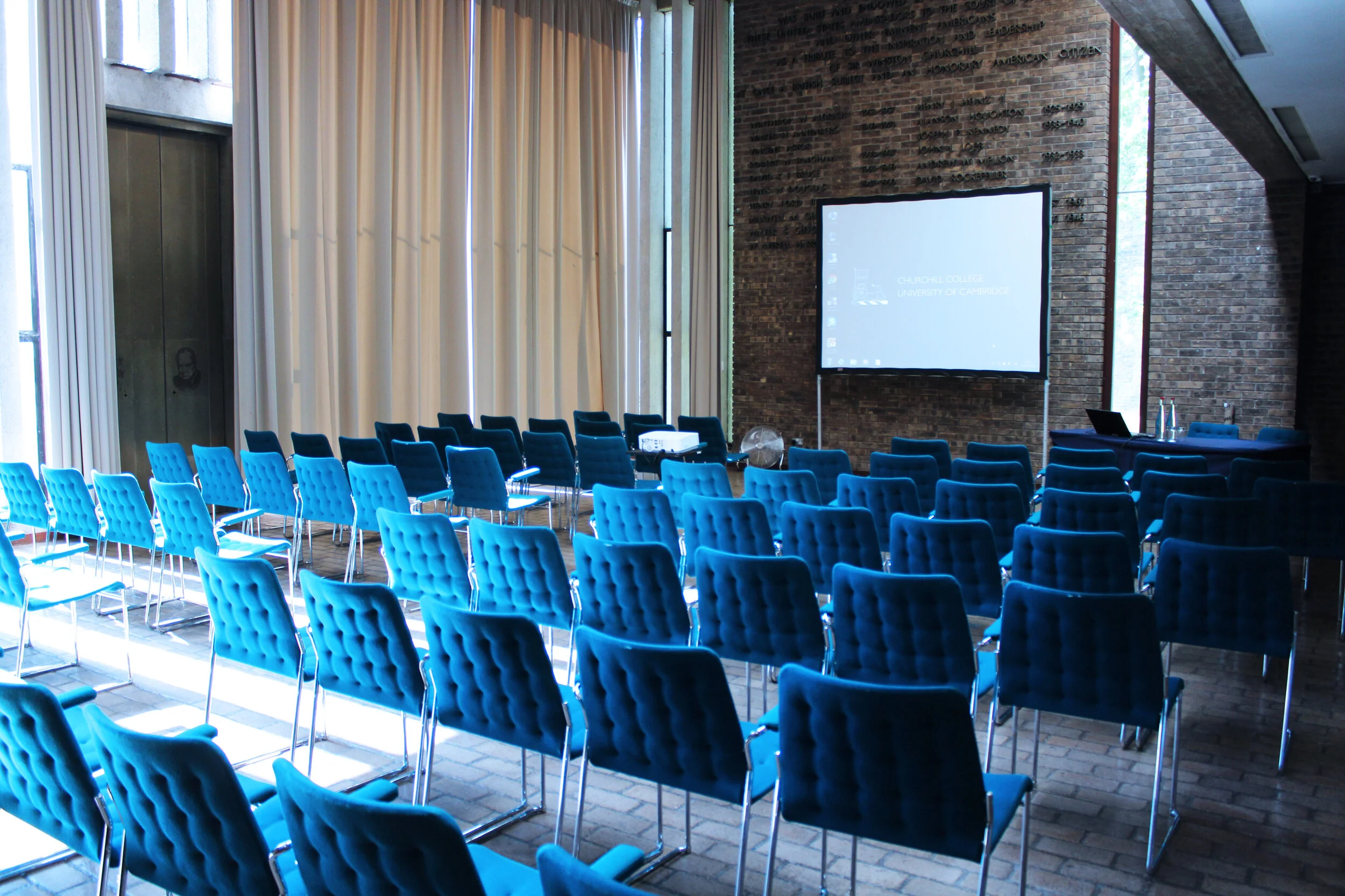 The Architecture of Churchill College — Churchill Archives Centre