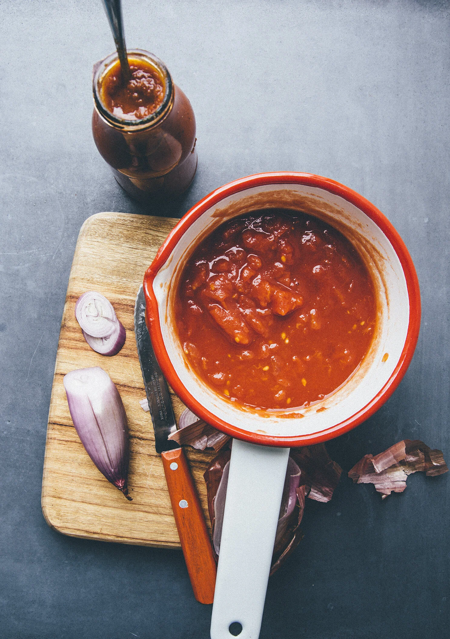 Home made Ketchup Sauce — Nourish Atelier