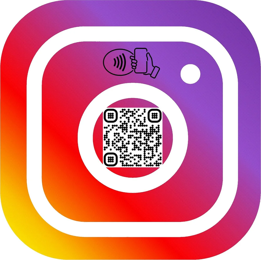 Générateur Avis Google Instagram NFC Plaque QR Code Compatible ...
