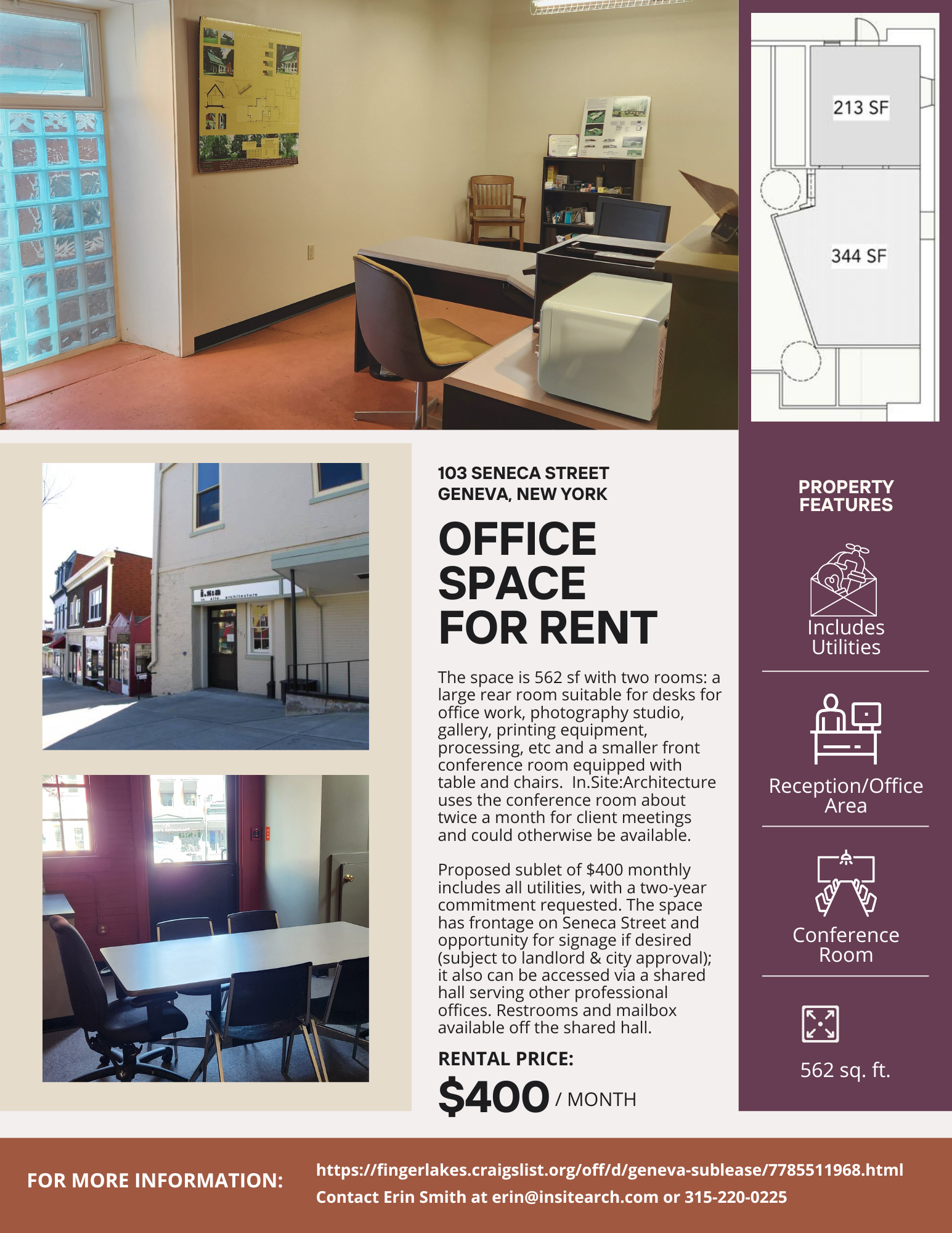 Available Downtown Properties | Explore Prime Listings — Geneva BID