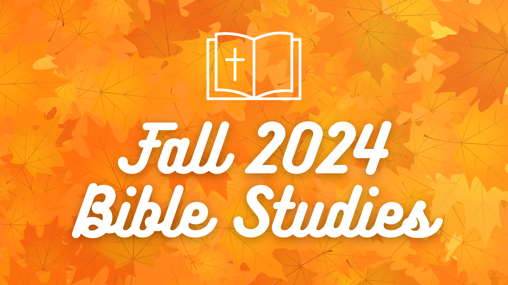 Adult Bible Studies — First United Methodist Church Pearland