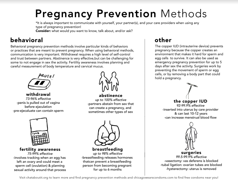OE: Pregnancy Options — Chicago Women's Health Center