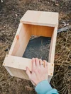 DIY Rabbit Nest Box — Teal Stone Homestead