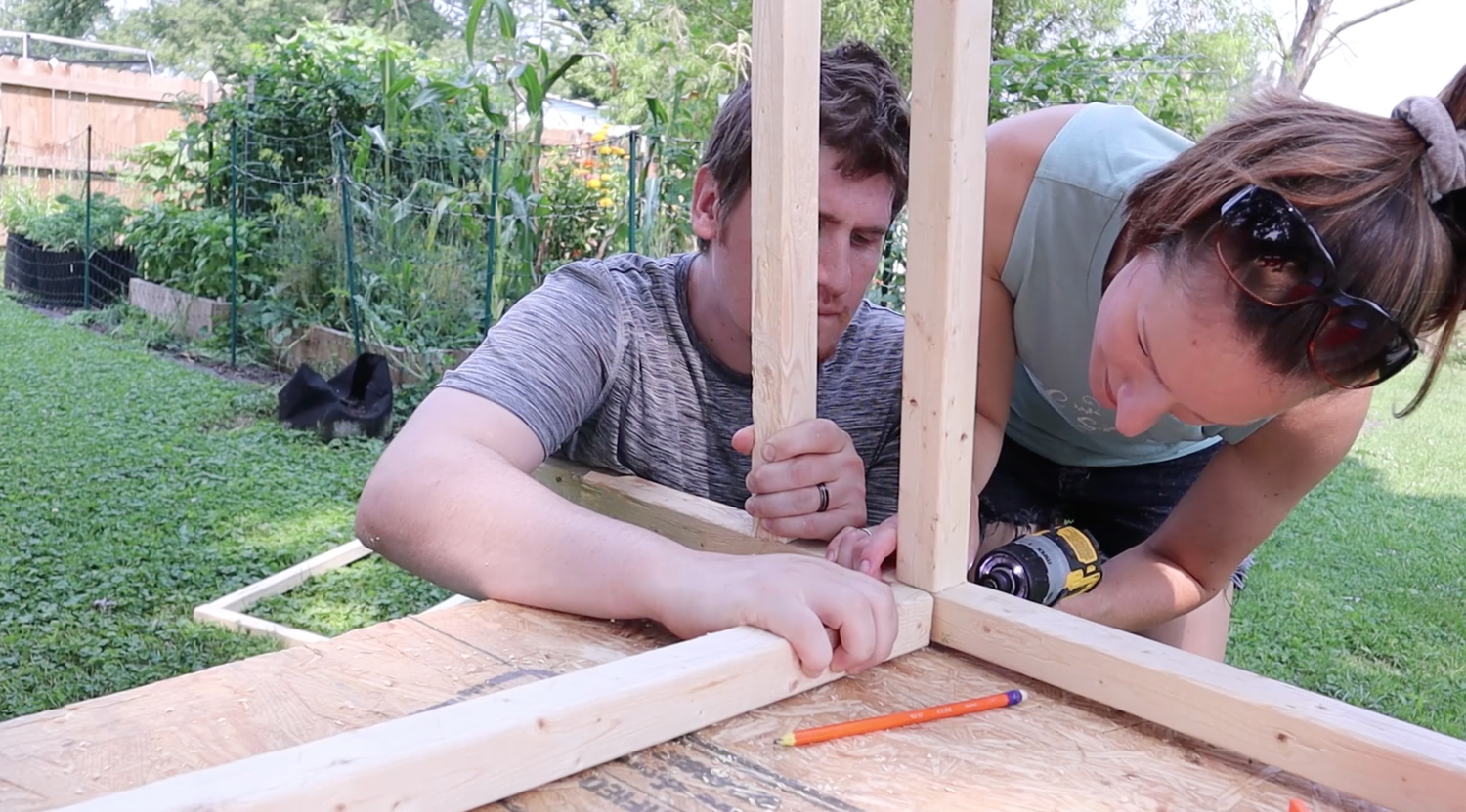 Building a Two-Level Quail Hutch for Indoors — Teal Stone Homestead