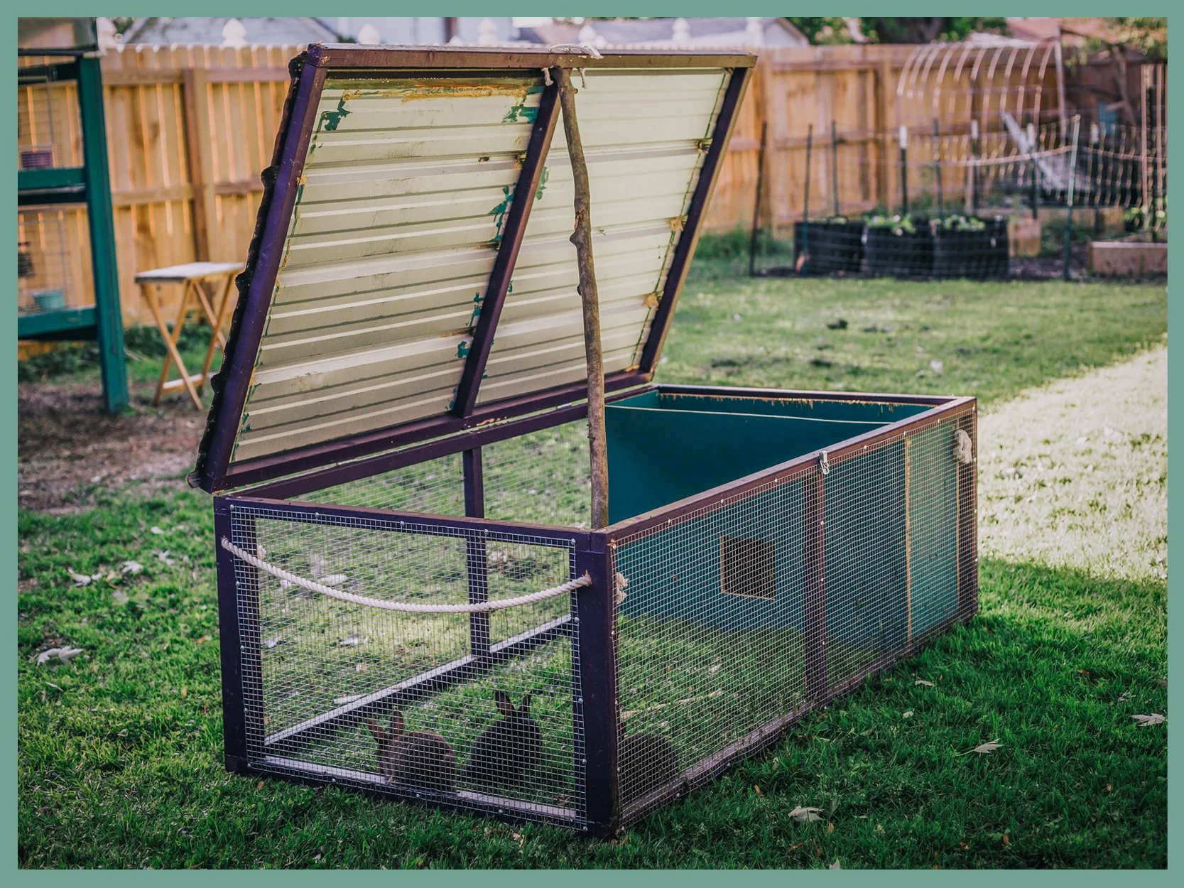 Teal Stone Homestead