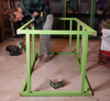 Creating Triple-Stacked Cage Frames for the Rabbitry — Teal Stone Homestead