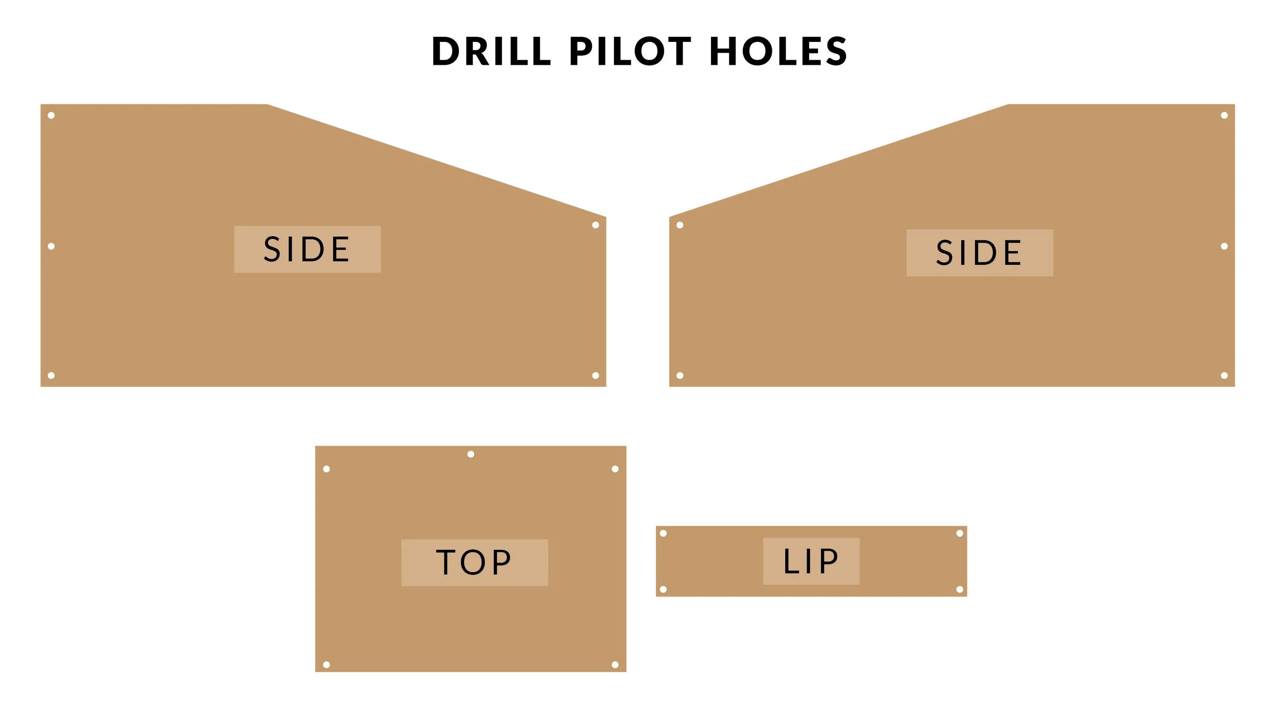 DIY Rabbit Nest Box — Teal Stone Homestead