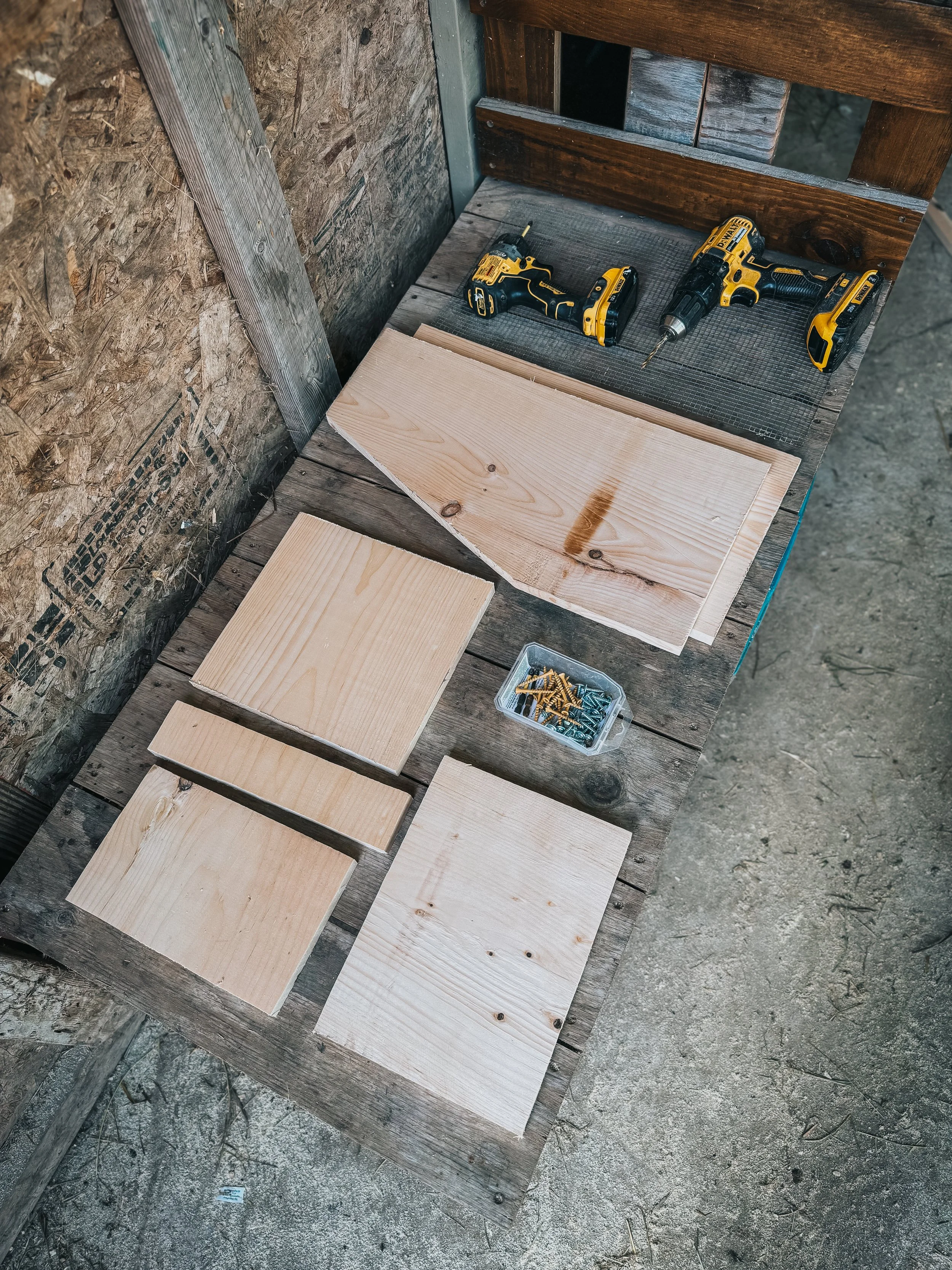 DIY Rabbit Nest Box — Teal Stone Homestead