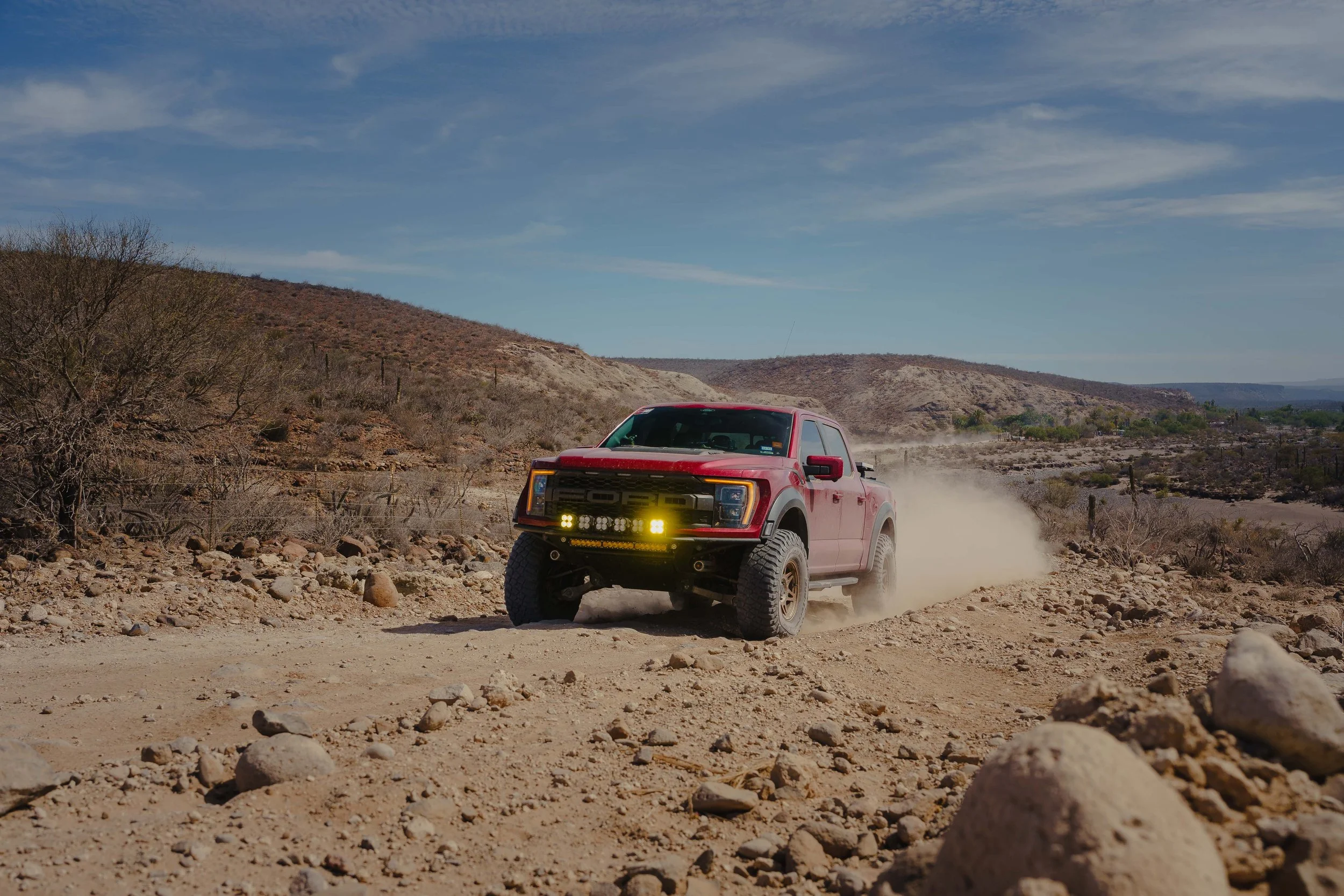 Baja Raptor Run — Texas Raptor Run