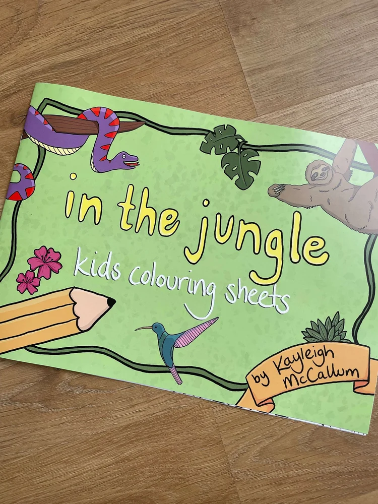 Colouring Books | Kayleigh McCallum | Art and Illustration