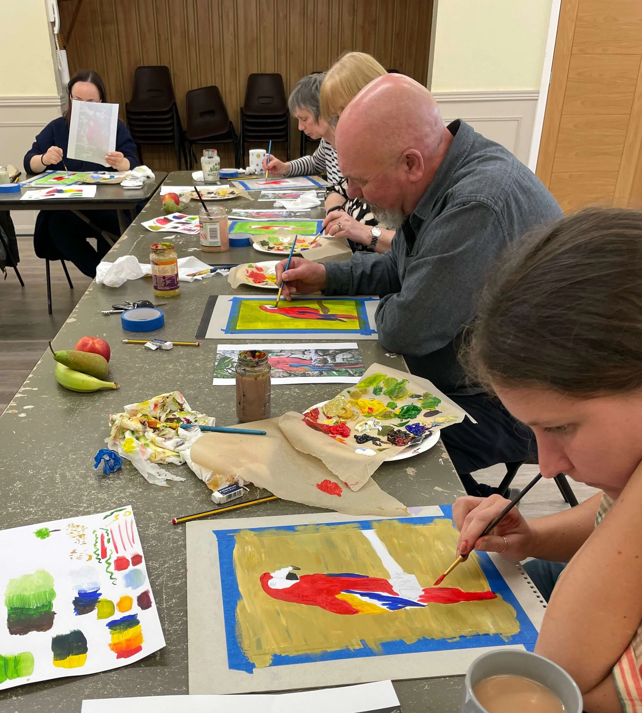 Adult Art Classes | Kayleigh McCallum | Art and Illustration